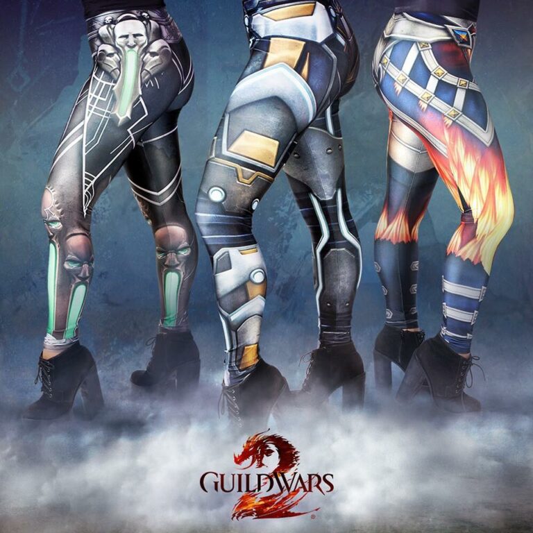 Neues Guild Wars 2 Merchandise - Leggings und Kleider - GuildNews