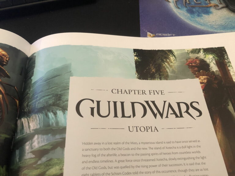 ArenaNet: The Complete Art of GuildWars – Neues Artbook zum 20 ...