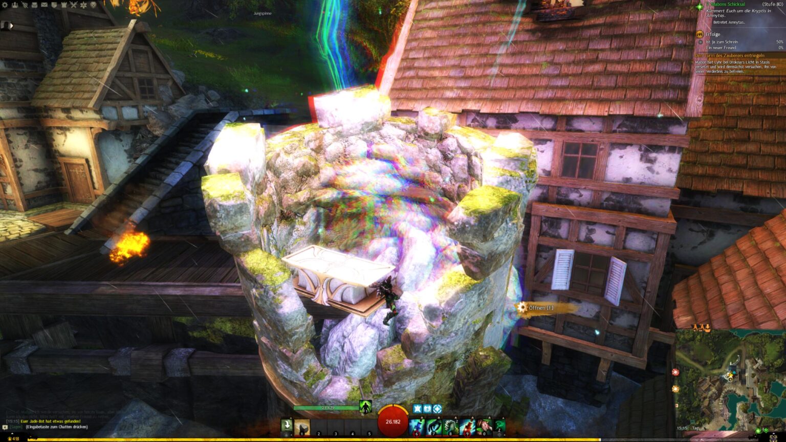 Secrets of the Obscure: Himmelswacht-Archipel - GuildNews