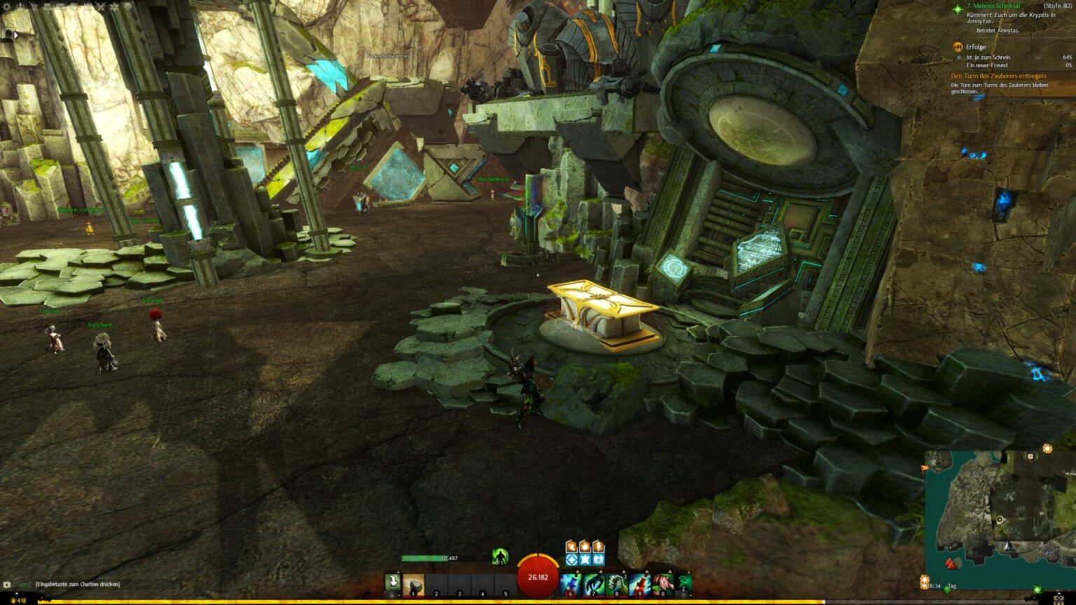 Secrets of the Obscure: Himmelswacht-Archipel - GuildNews