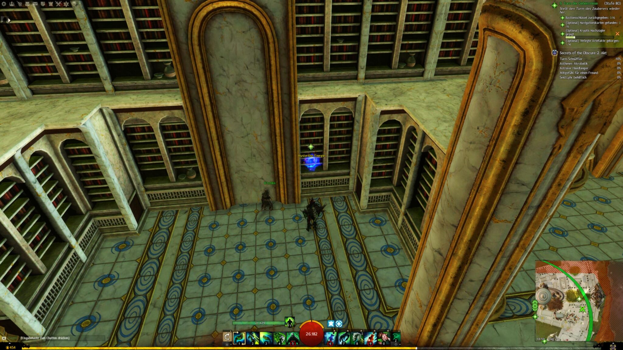 Secrets of the Obscure: Chronik: Secrets of the Obscure - GuildNews